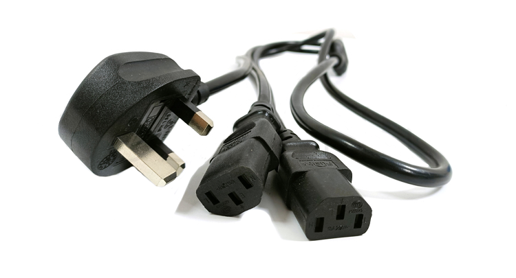 Antminer T17 power supply cord UK plug – Miningpart