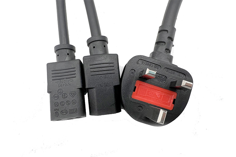 Antminer S19 power cord UK plug – Miningpart