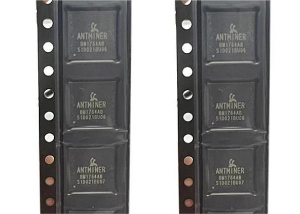 Antminer BM1764AB for D7 hash board ASIC chip – Miningpart Antminer BM1764AB for D7 hash board ASIC chip – Miningpart
