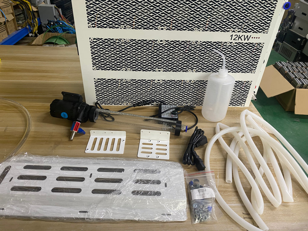 12kw/8kw Lian Li water cooling system Hydro ASICs radiator – Miningpart